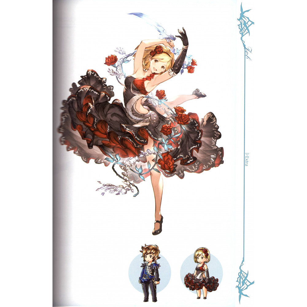 Acheter Art book Granblue Fantasy Graphisme Archive 4 en Vo