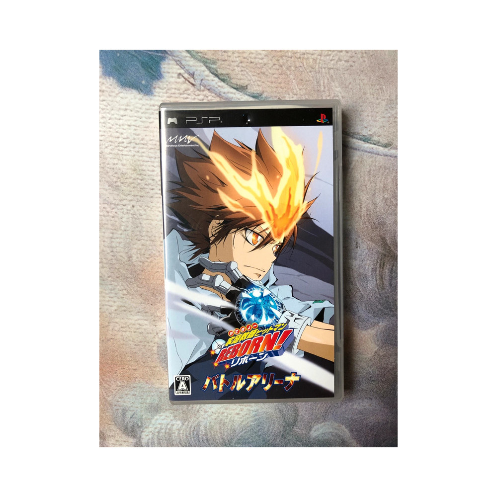 Import Japon Katekyoo Hitman Reborn! Battle Arena jeu Sony Psp