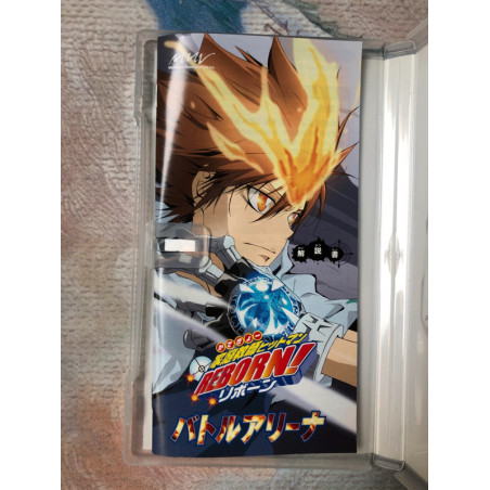 Import Japon Katekyoo Hitman Reborn! Battle Arena jeu Sony Psp