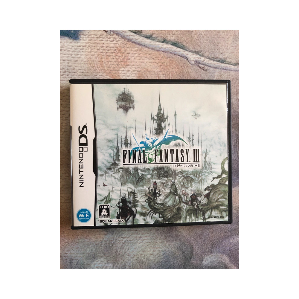 Import Japon Final Fantasy III Revenant Wings jeu Nintendo DS