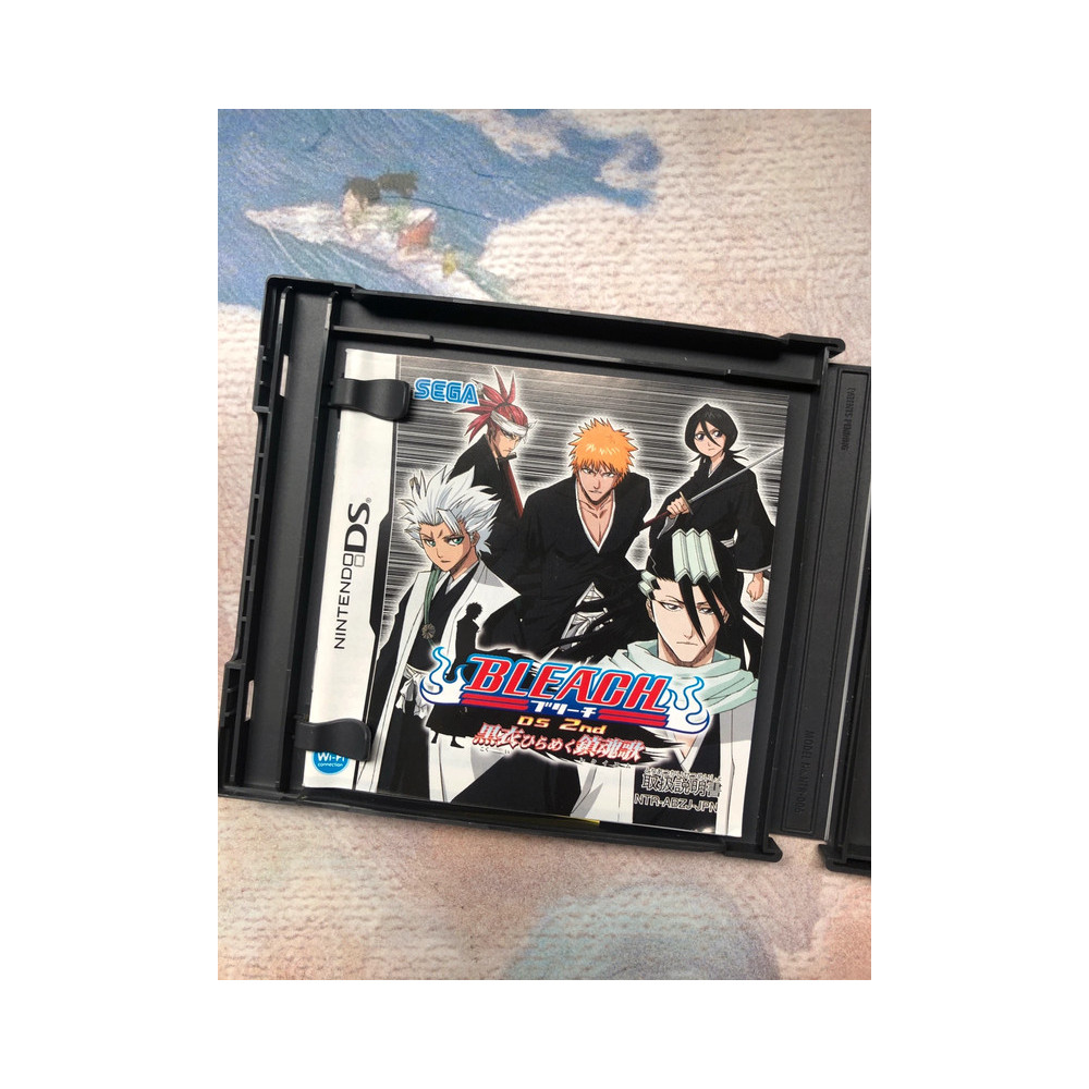 Import Japon Bleach DS 2nd - Kokui hirameku Requiem jeu Nintendo DS