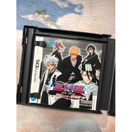 Import Japon Bleach DS 2nd - Kokui hirameku Requiem jeu Nintendo DS