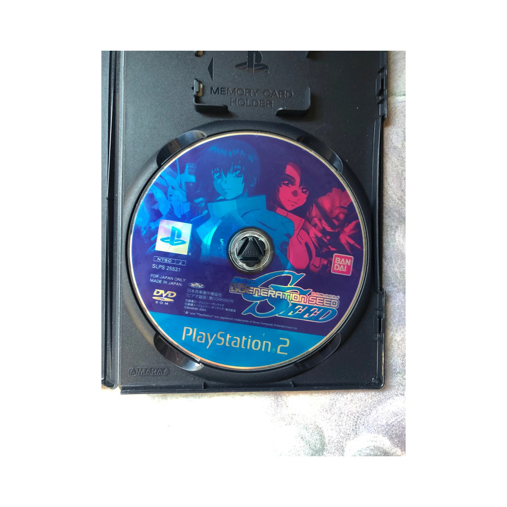 Import Japon SD Gundam G Generation Seed jeu Playstation 2