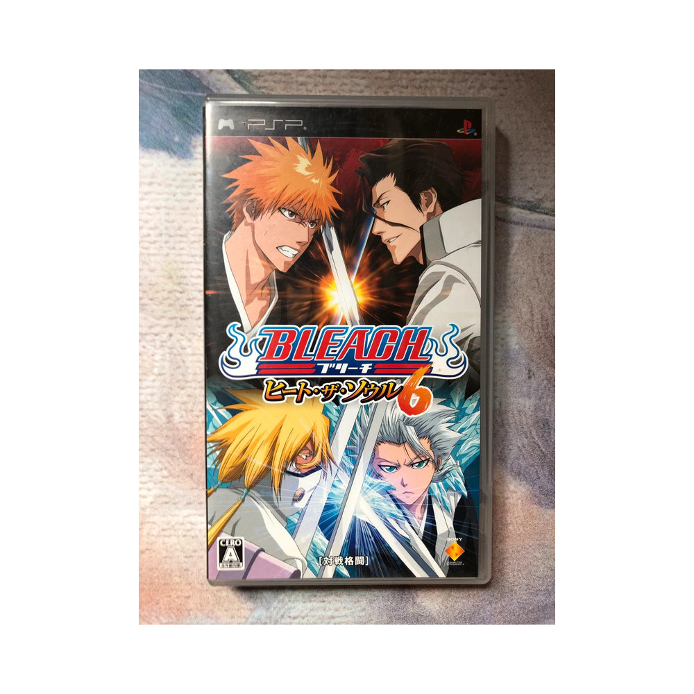 Import Japon Bleach: Heat the Soul 6 jeu Sony Psp