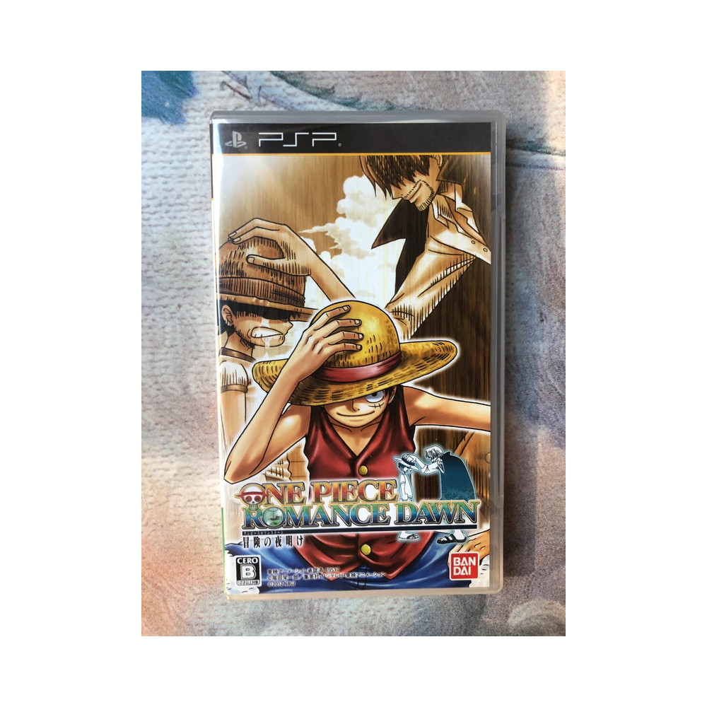 Import Japon One Piece Romance Dawn jeu Sony Psp