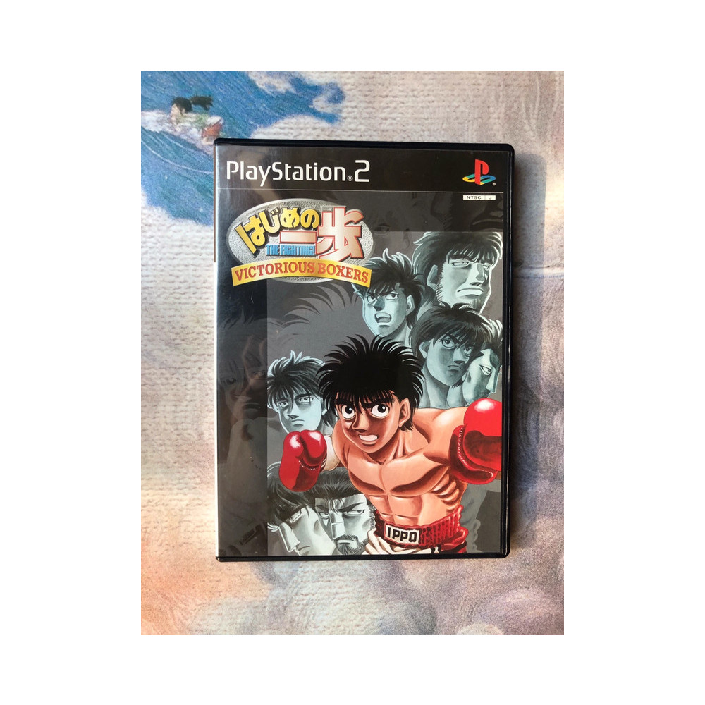 Import Japon Hajime no Ippo Victorious Boxers jeu Playstation 2