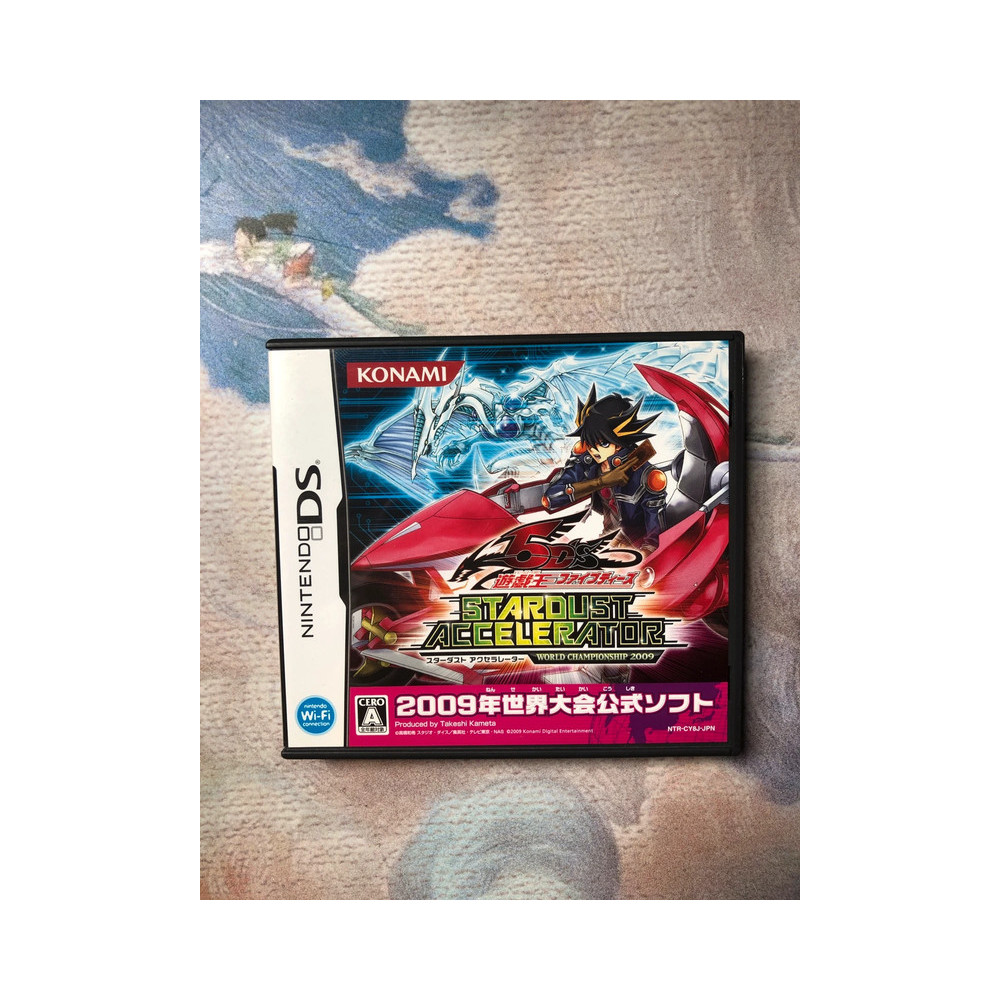 Import Japon Yu-Gi-Oh! 5D's Stardust Accelerator: World Championship ...