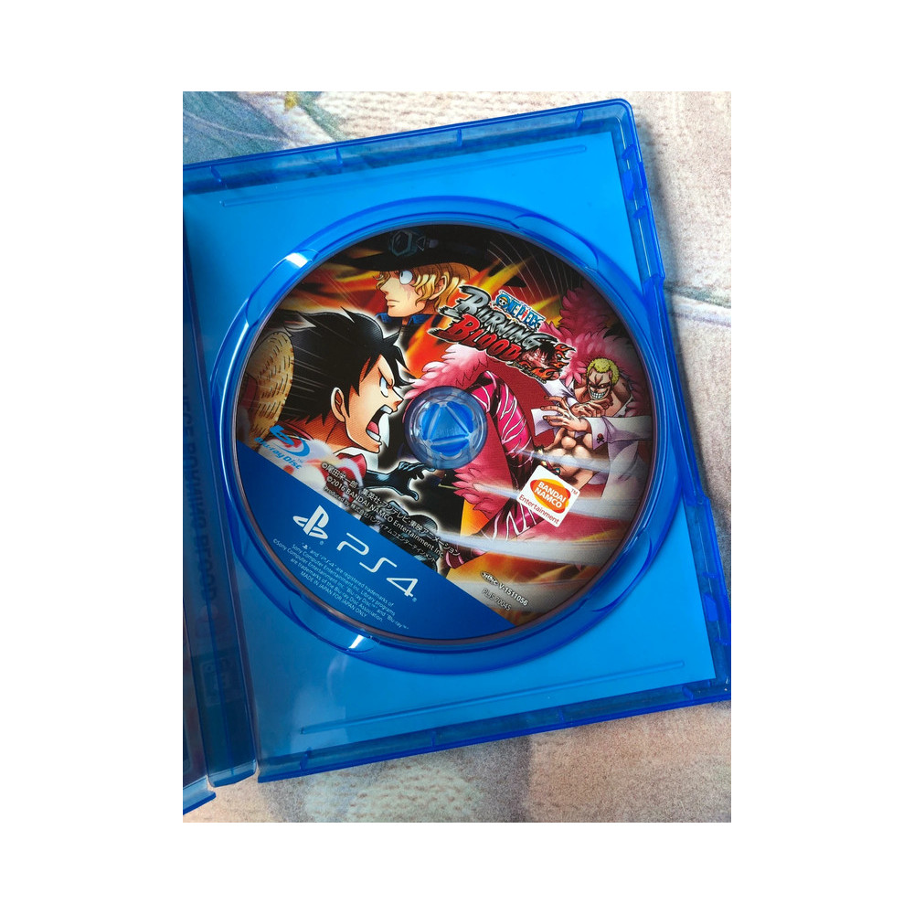 Import Japon One Piece Burning Blood jeu Playstation 4