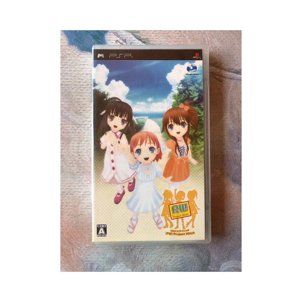 Import Japon PW: Project Witch jeu Sony Psp