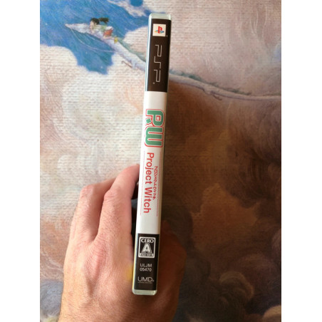 Import Japon PW: Project Witch jeu Sony Psp