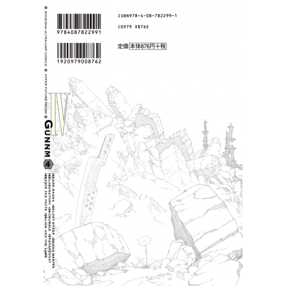 Acheter manga Gunnm Nouvelle Edition Prestige Tome 04 en Vo