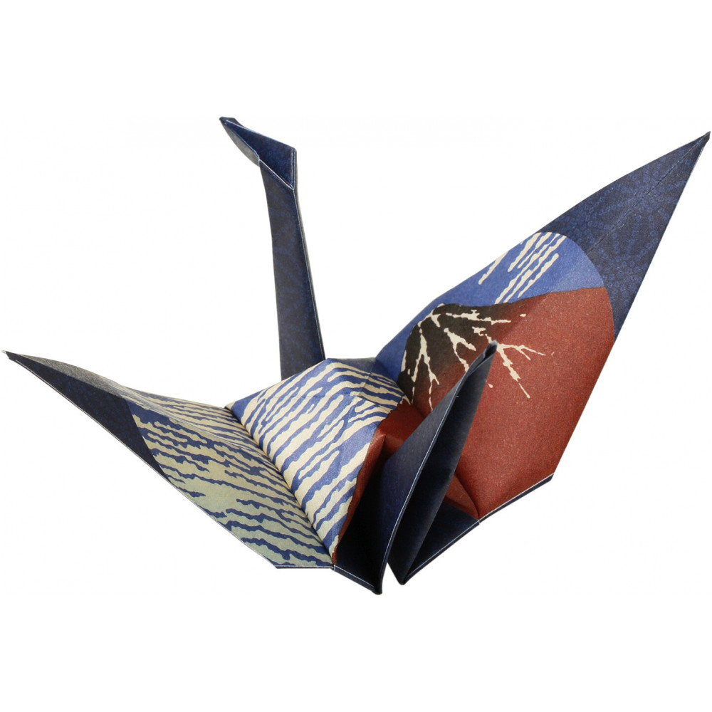 Papiers Origami - 36 Vues du Mont Fuji